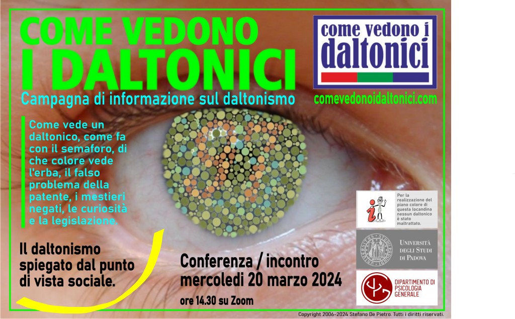 4° intervento alla Università di Padova – Associazione italiana Come ...